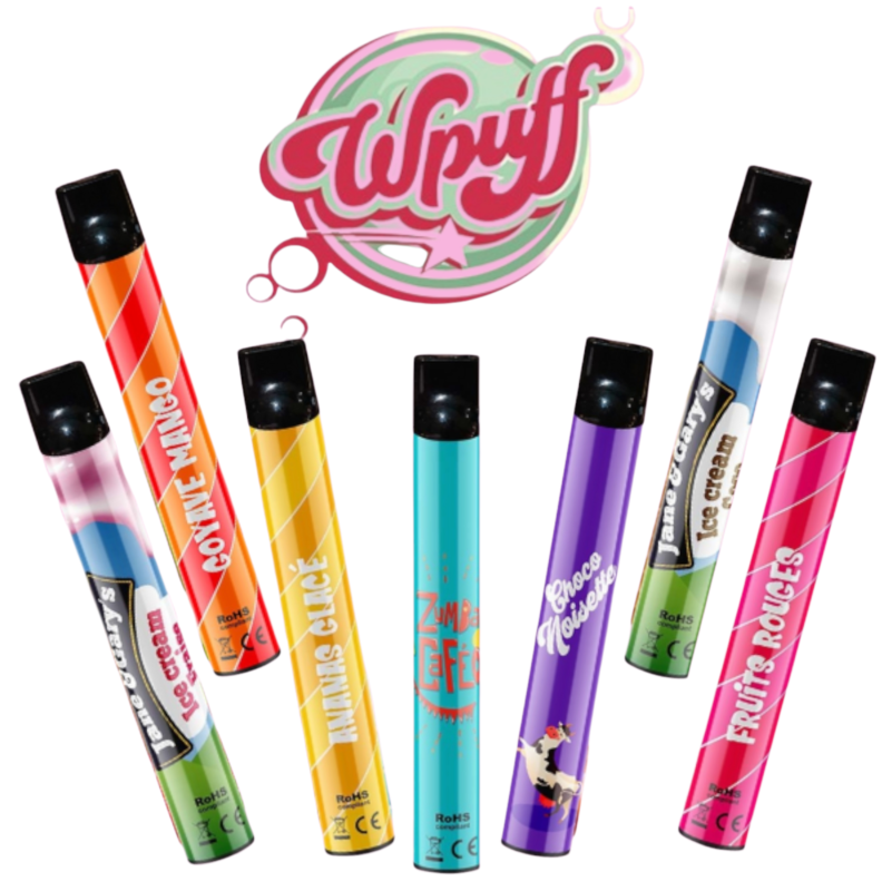 Puff Plus 800 5% - L'As des Chichas