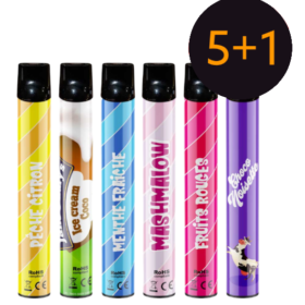 Puff Plus 800 5% - L'As des Chichas